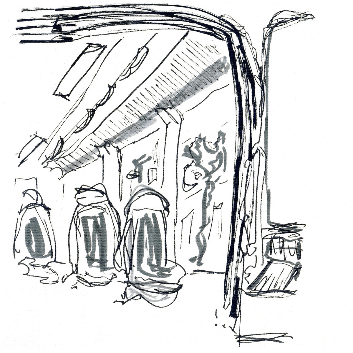 NFT – In the tram – a movie #1 (and other sketches) – Frédéric Bach ...